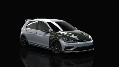 Volkswagen Golf R 7.5 | Prvvy x Tayboost | Car Mod | Assetto World