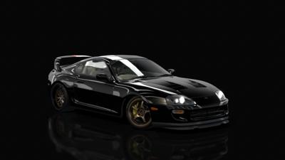 Toyota Supra MKIV SECRET EDITION | Car Mod | Assetto World