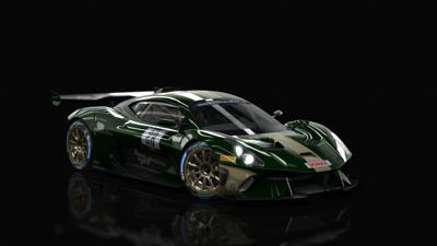 Brabham BT63 GT2 | Car Mod | Assetto World