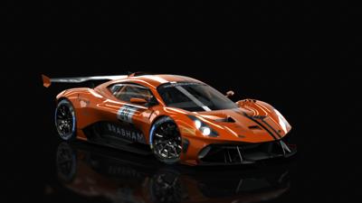 Brabham BT63 GT2 | Car Mod | Assetto World
