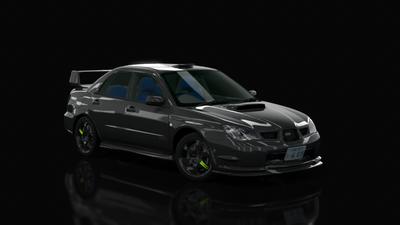 Subaru Impreza WRX STi [GDB-F] SILVER tail | Car Mod | Assetto World