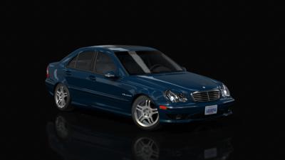 Mercedes-Benz C32 AMG (W203) | Car Mod | Assetto World