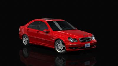 Mercedes-Benz C32 AMG (W203) | Car Mod | Assetto World
