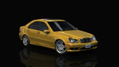Mercedes-Benz C32 AMG (W203) | Car Mod | Assetto World
