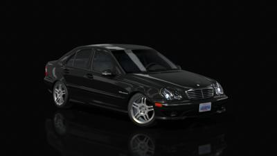 Mercedes-Benz C32 AMG (W203) | Car Mod | Assetto World