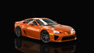 Lexus LFA | Car Mod | Assetto World