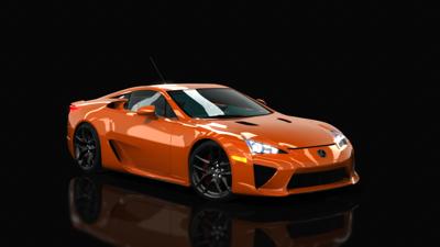 Lexus LFA | Car Mod | Assetto World