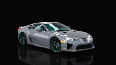 Lexus LFA | Car Mod | Assetto World