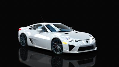 Lexus LFA | Car Mod | Assetto World