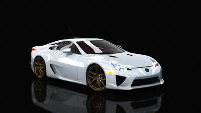 Lexus LFA | Car Mod | Assetto World