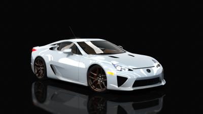 Lexus LFA | Car Mod | Assetto World