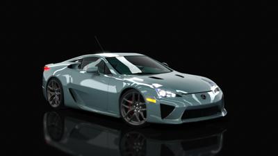 Lexus LFA | Car Mod | Assetto World