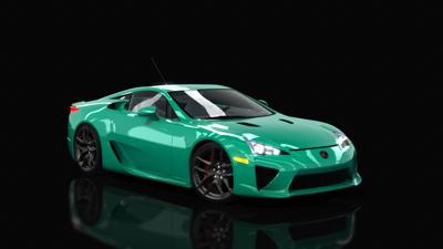 Lexus LFA | Car Mod | Assetto World