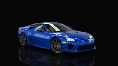 Lexus LFA | Car Mod | Assetto World