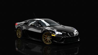 Lexus LFA | Car Mod | Assetto World