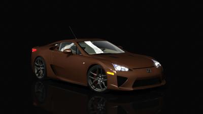 Lexus LFA | Car Mod | Assetto World