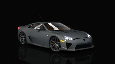 Lexus LFA | Car Mod | Assetto World