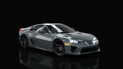 Lexus LFA | Car Mod | Assetto World