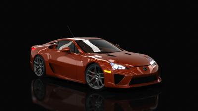 Lexus LFA | Car Mod | Assetto World