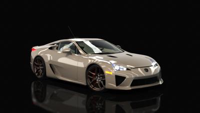Lexus LFA | Car Mod | Assetto World