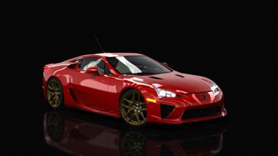 Lexus LFA | Car Mod | Assetto World