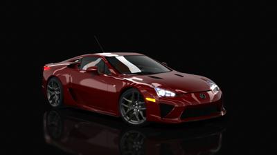 Lexus LFA | Car Mod | Assetto World