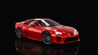 Lexus LFA | Car Mod | Assetto World