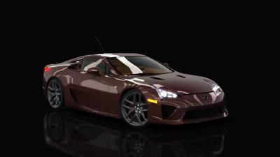 Lexus LFA | Car Mod | Assetto World
