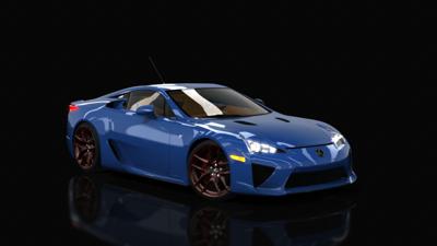 Lexus LFA | Car Mod | Assetto World
