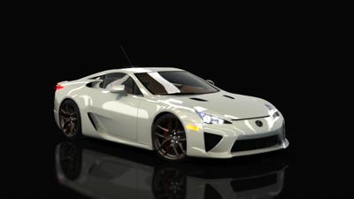 Lexus LFA | Car Mod | Assetto World