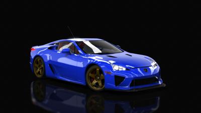 Lexus LFA TDE | Car Mod | Assetto World