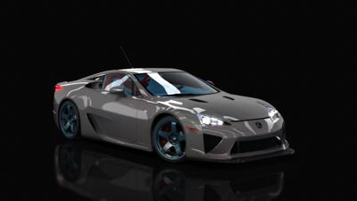 Lexus LFA TDE | Car Mod | Assetto World