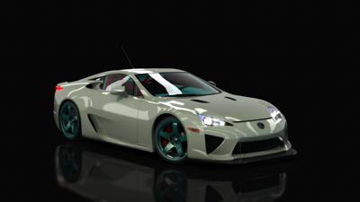 Lexus LFA TDE | Car Mod | Assetto World