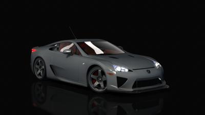 Lexus LFA TDE | Car Mod | Assetto World