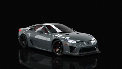 Lexus LFA TDE | Car Mod | Assetto World