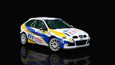 Seat Leon Cupra TDI Rally | Car Mod | Assetto World
