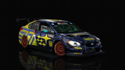 Subaru Sti WRX TCR (v2) | Car Mod | Assetto World