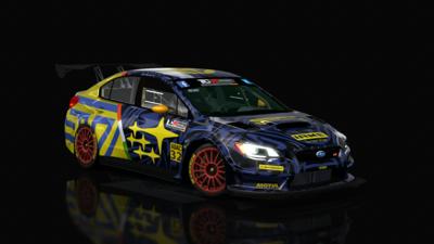 Subaru Sti WRX TCR (v2) | Car Mod | Assetto World