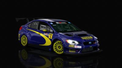 Subaru Sti WRX TCR (v2) | Car Mod | Assetto World