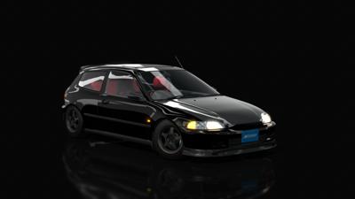 Honda Civic EG | Pushin P Tuned | Car Mod | Assetto World