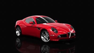 Alfa Romeo 8C Competizione '08 | Car Mod | Assetto World