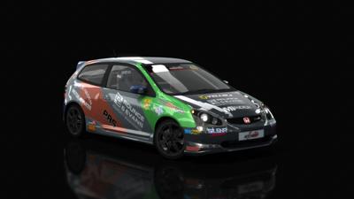 Honda Civic Type R (EP3 Cup) | Car Mod | Assetto World