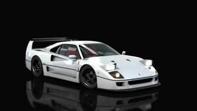 Ferrari F40 LM Kit | Car Mod | Assetto World