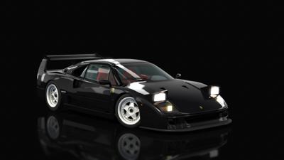 Ferrari F40 LM Kit | Car Mod | Assetto World
