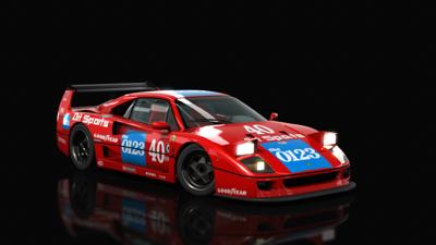 Ferrari F40 LM Kit | Car Mod | Assetto World