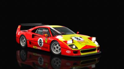 Ferrari F40 LM Kit | Car Mod | Assetto World