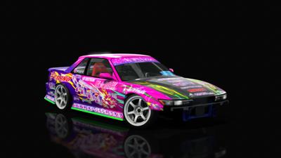NStyle Nissan SILVIA K's (PS13) Meihan Spec | Car Mod | Assetto World