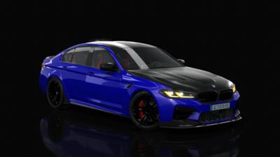 BMW M5 CS Twin Tutbo 6000hp | Car Mod | Assetto World