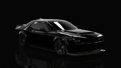 Dodge Challenger Hellcat Redeye | No Hesi Spec | Car Mod | Assetto World