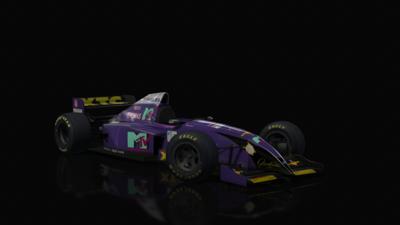 Simtek S951 | Car Mod | Assetto World